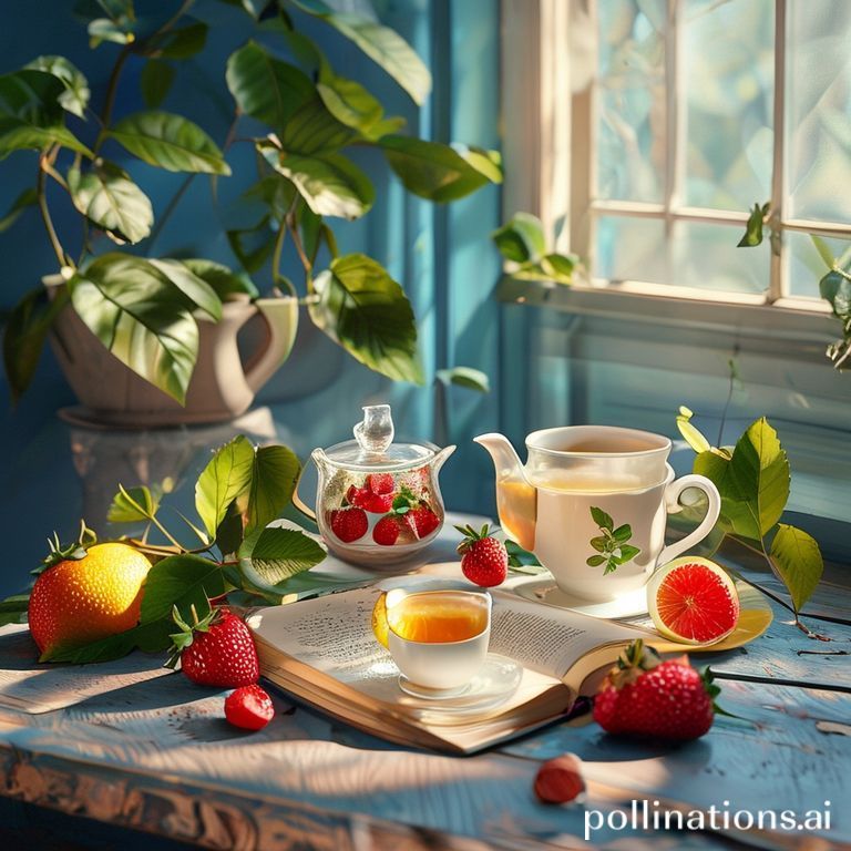 5 Benefits of Strawberry Leaves Tea