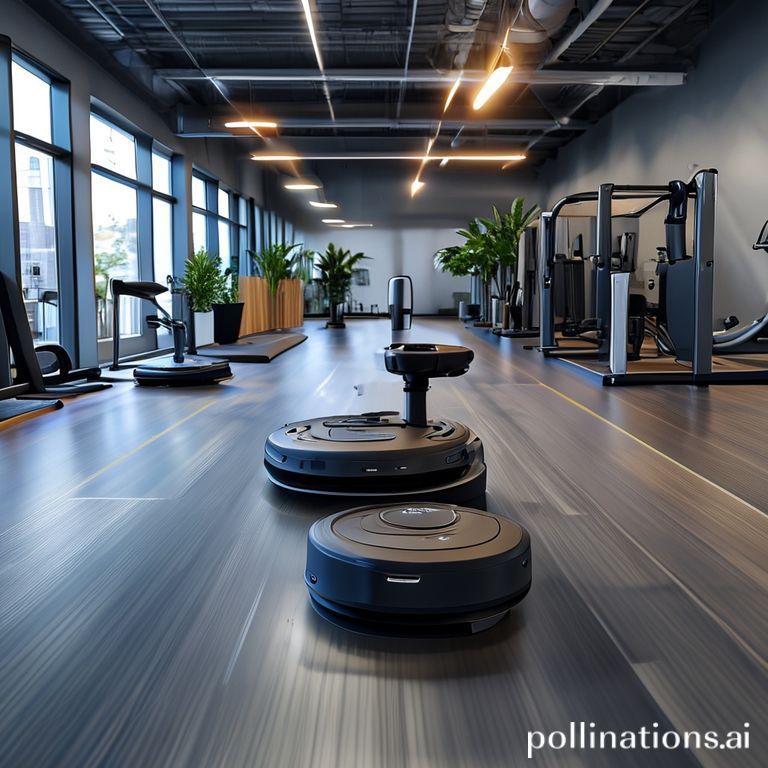 Revolutionize Gym Floor Cleaning: Enhance Efficiency With Robotic Vacuums