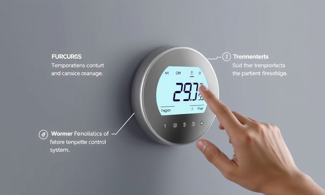 Smart Temperature Control Systems: Advanced Features Revealed