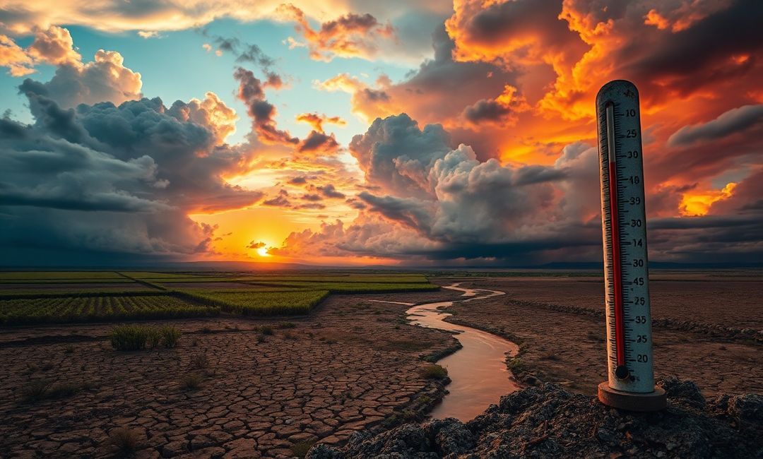 Climate Change: Impact On Temperature Averages Revealed