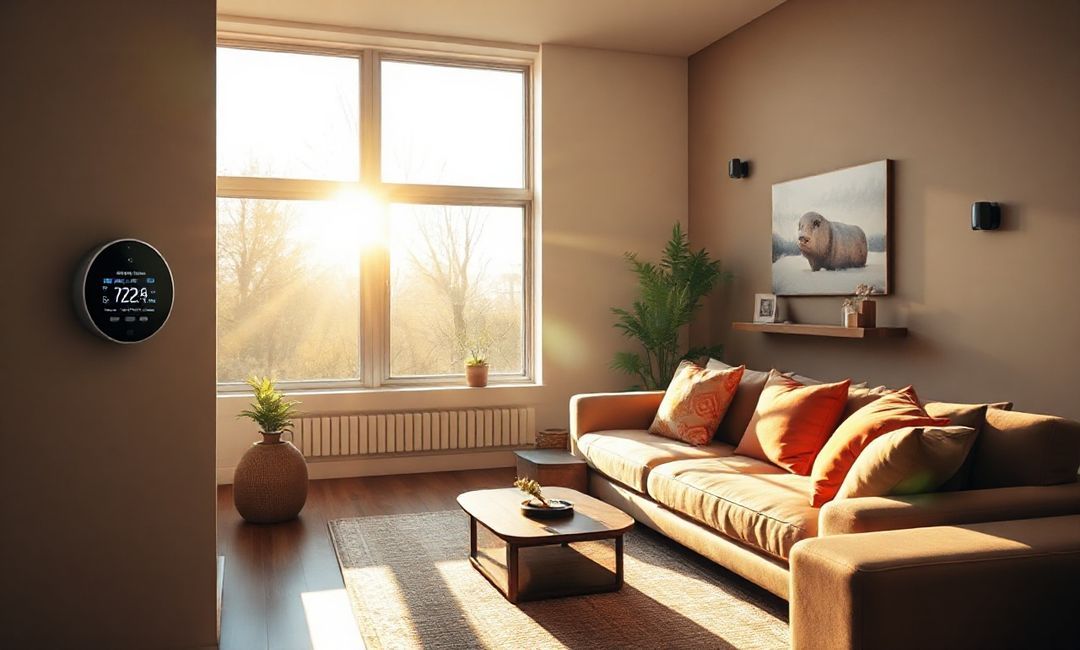 Efficient Home Temperature Control With Smart Systems