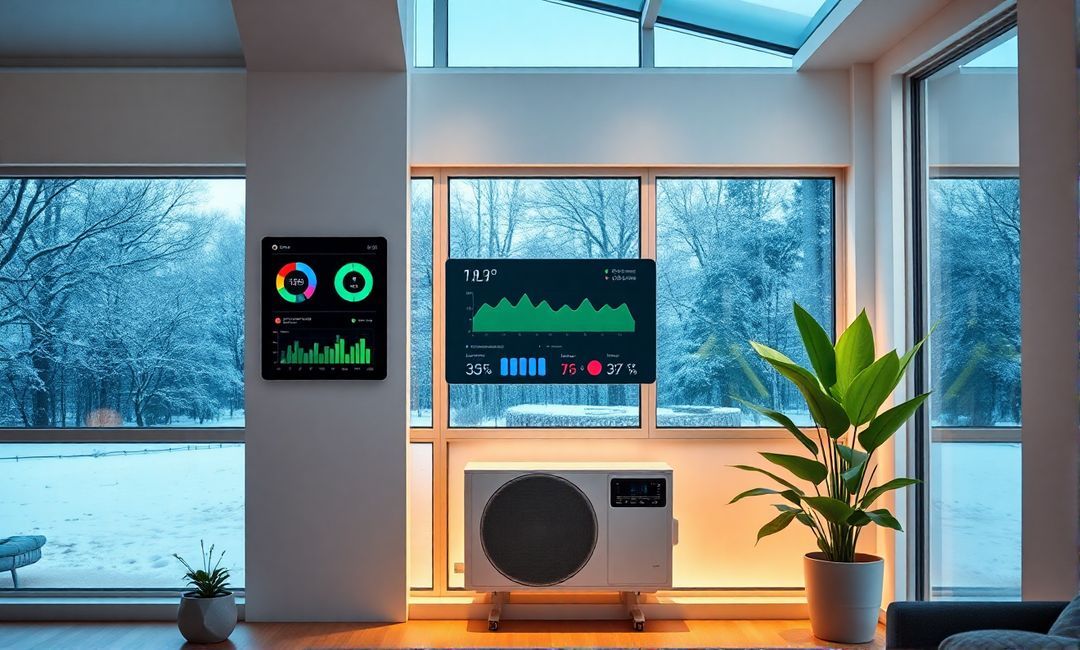 Efficient Heating And Cooling: Smart Systems Explained