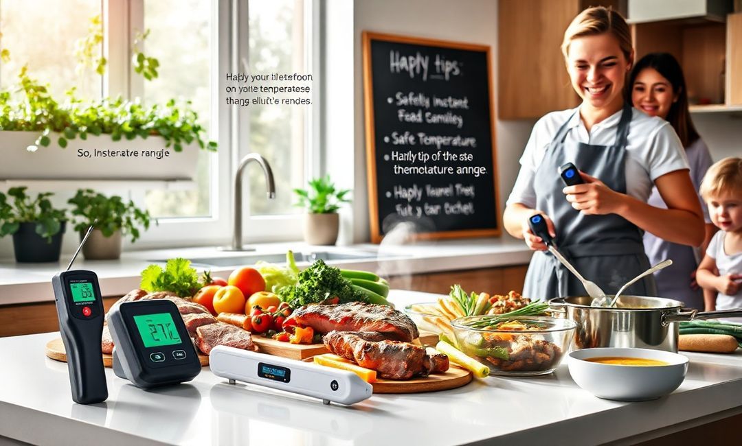 Essential Guide: Thermometer Usage For Food Safety