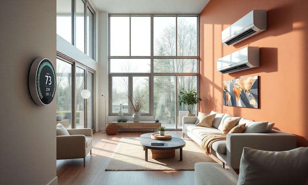 Smart Systems Integration: Optimize Temperature Efficiency