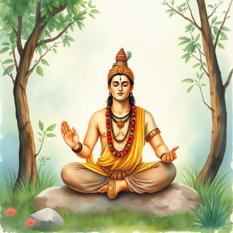 5 Steps to Meditate Like Krishna - Chakra Serenity