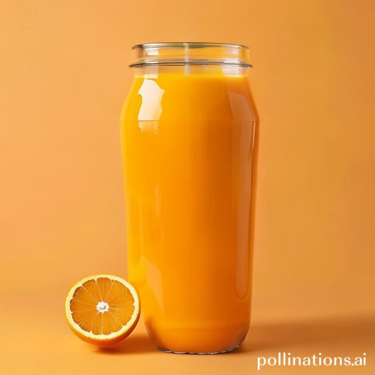 1 Gallon Orange Juice: The Best Way to Get Your Daily Dose of Vitamin C
