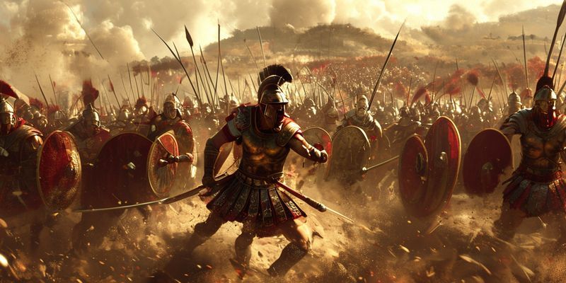 Rewrite History: War Room - AI-Powered Historical Battle Simulation