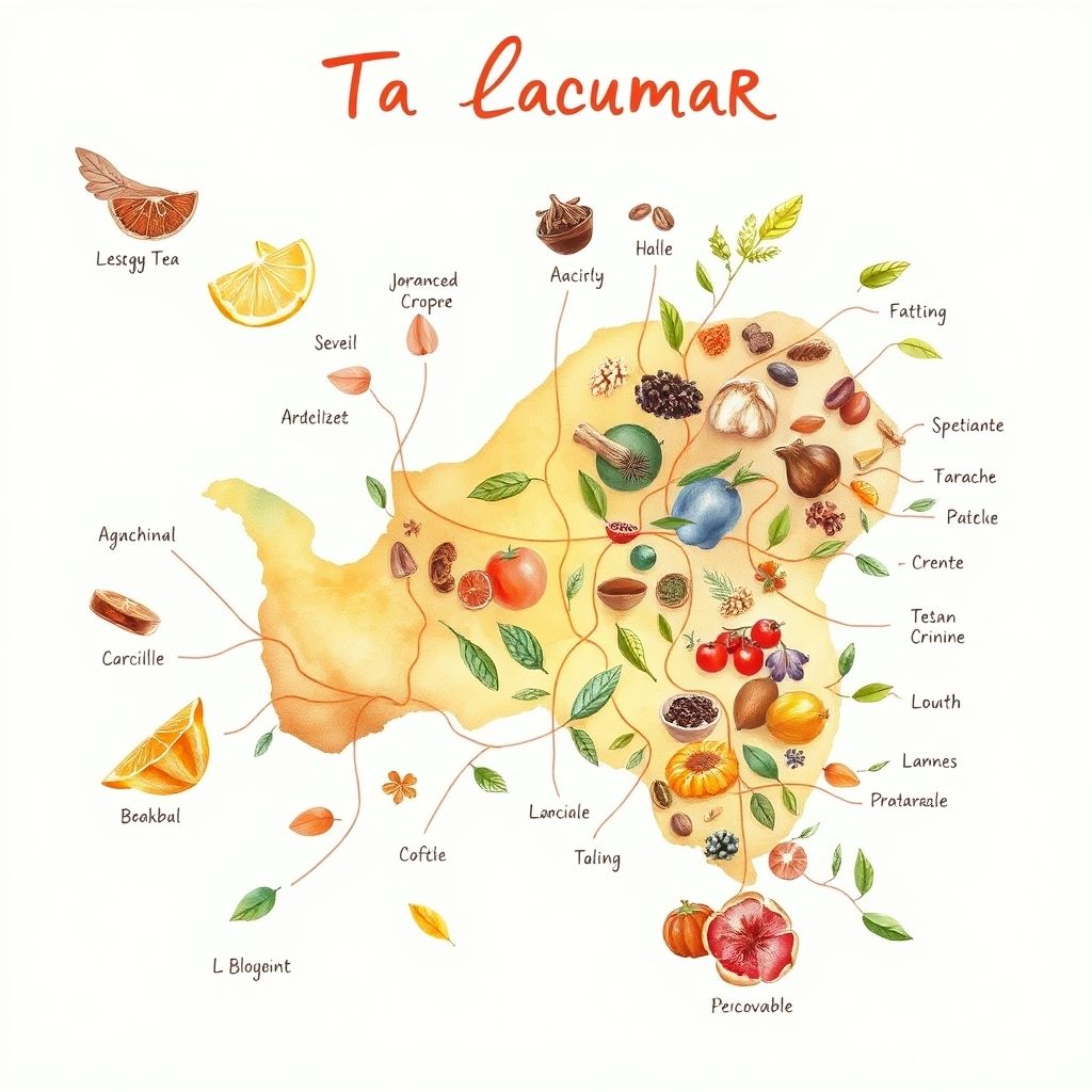 Tea Flavor Mapping: Discover the unique flavors of your favorite teas