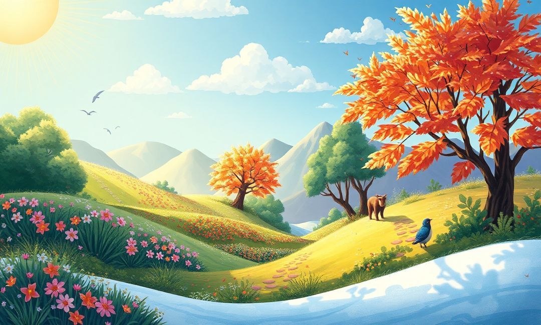 Cracking The Code: Seasonal Temperature Changes Unraveled